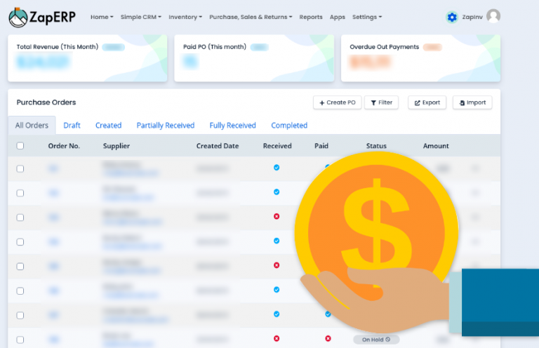 Fully-featured Invoicing & Payment Software | ZapInventory