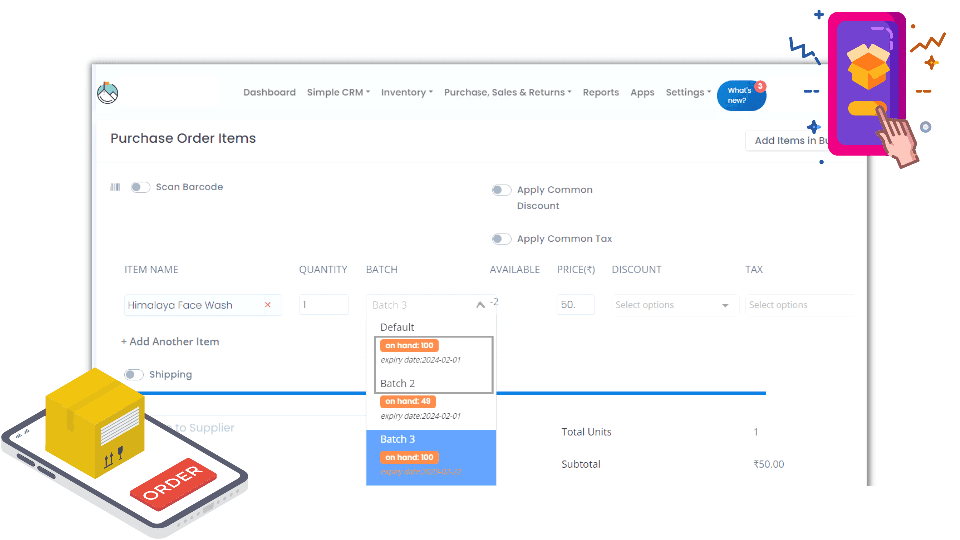 Inventory Control Software for eCommerce | ZapInventory
