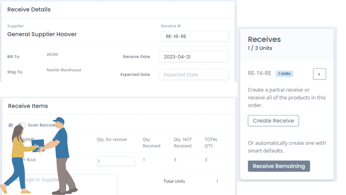 Smart Purchase Management Software for Ecommerce | ZapInventory