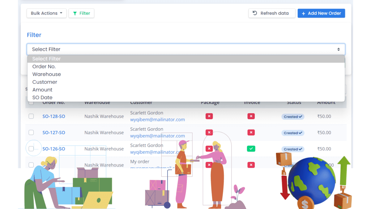 Best Order Management Software for Retail Brands | ZapInventory