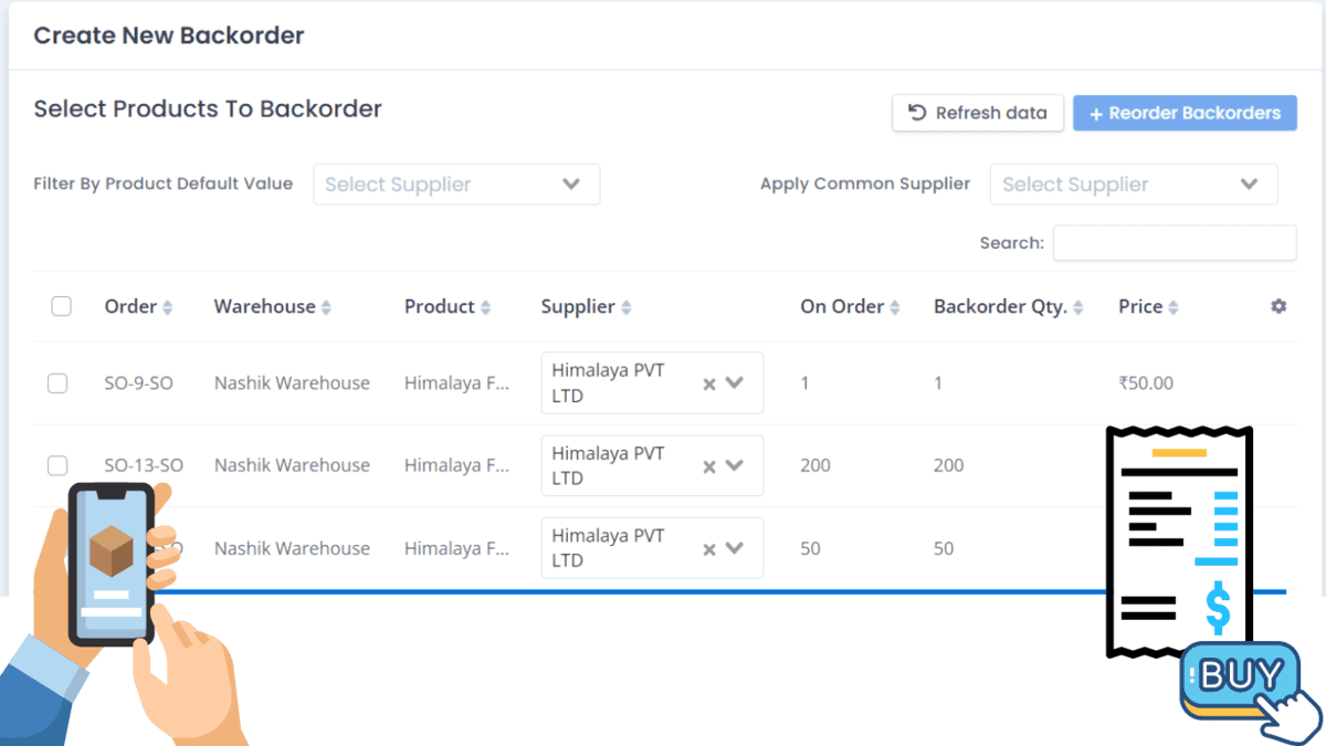 Smart Purchase Management Software for Ecommerce | ZapInventory