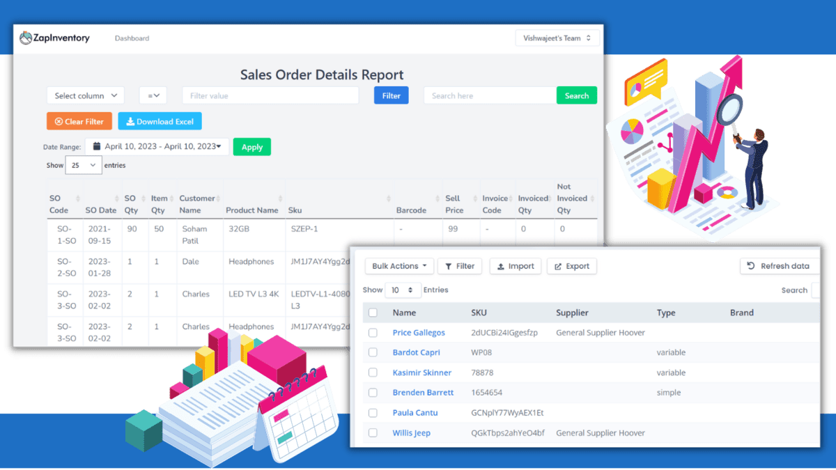 Inventory Management Software for Retailers | ZapInventory