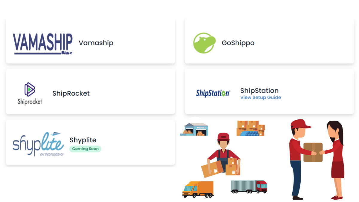 Shipping Management Software for eCommerce | ZapInventory