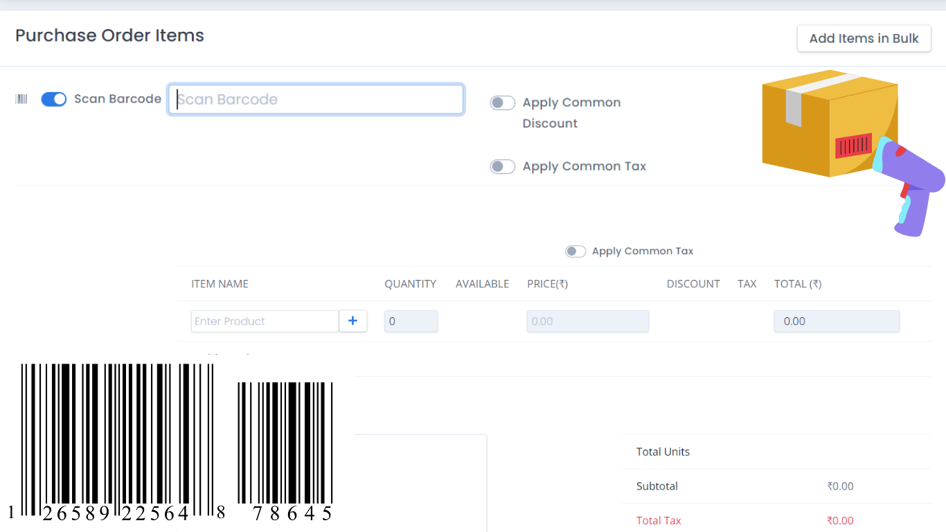 Smart Purchase Management Software for Ecommerce | ZapInventory
