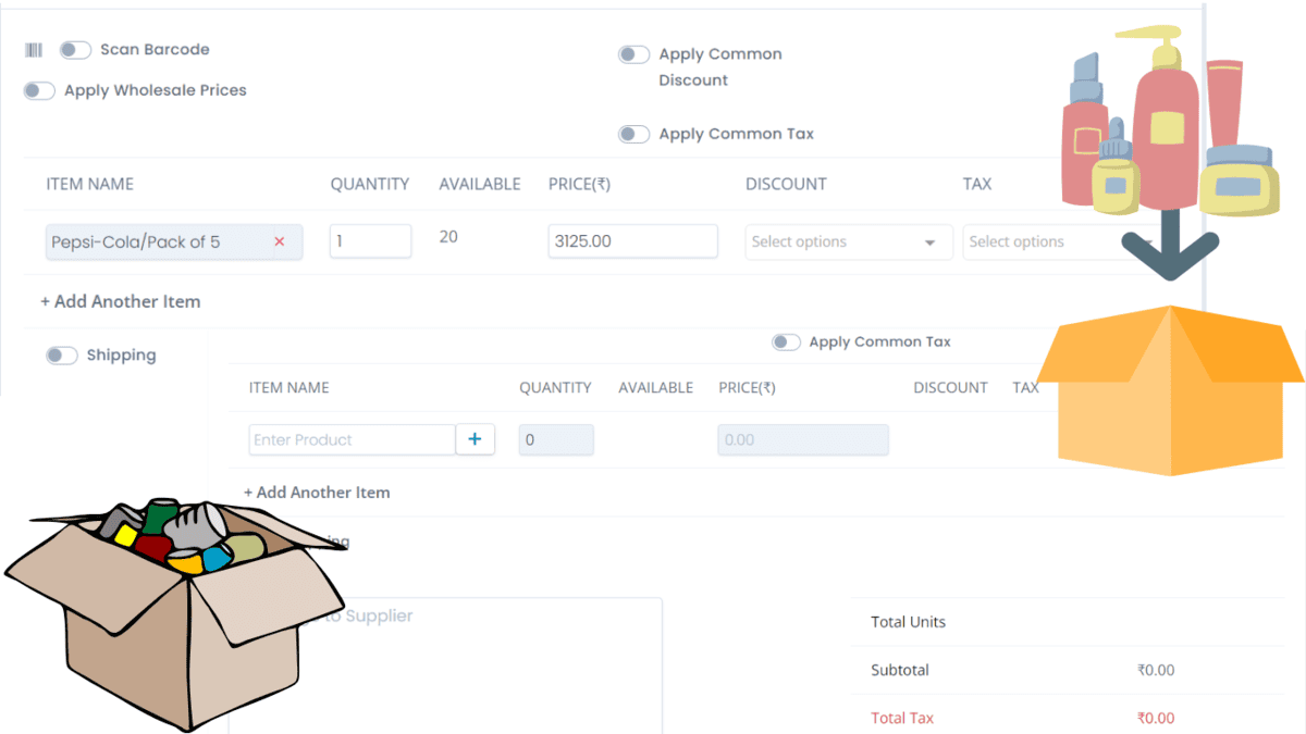 Smart Purchase Management Software for Ecommerce | ZapInventory